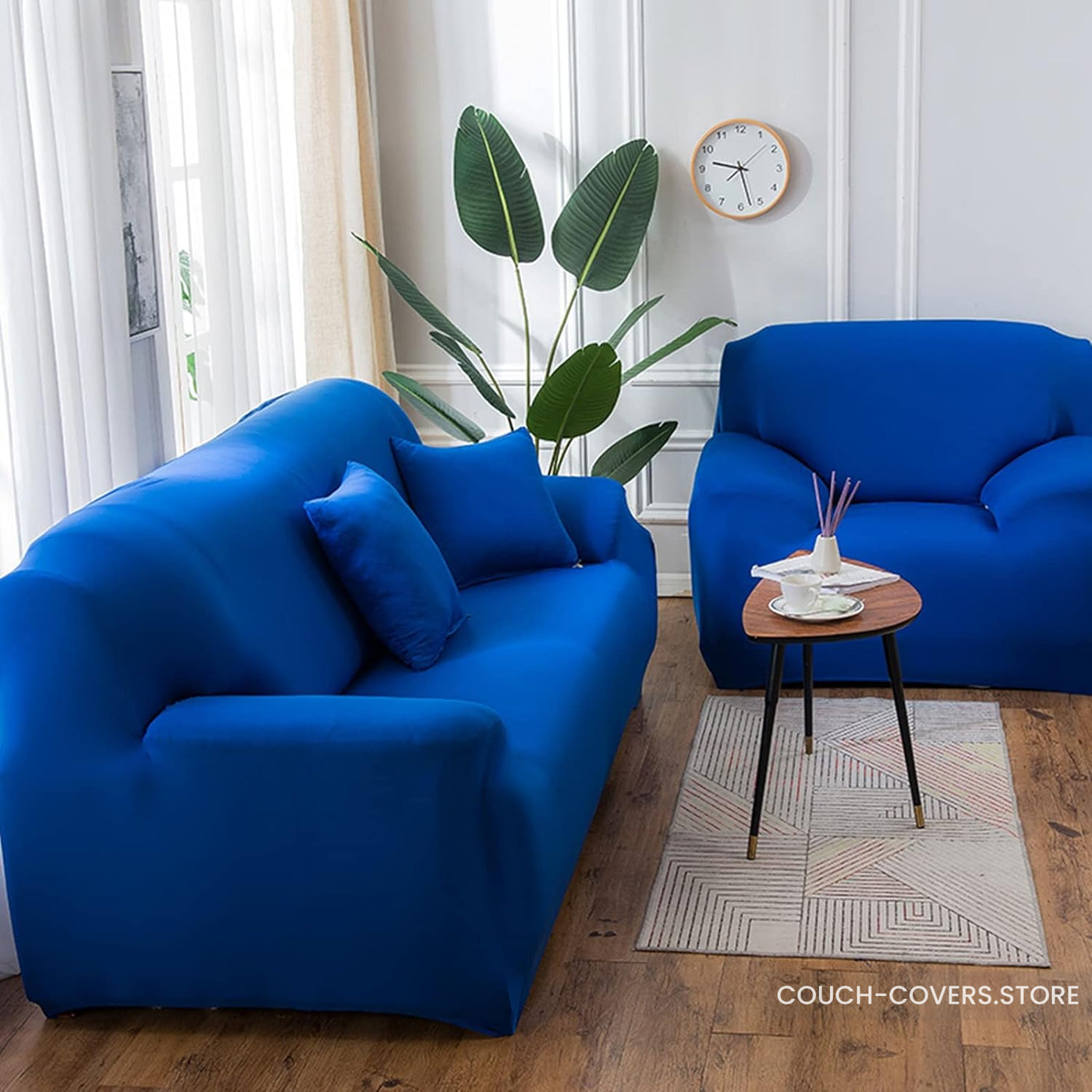 Royal Blue Couch Cover | Couch Covers