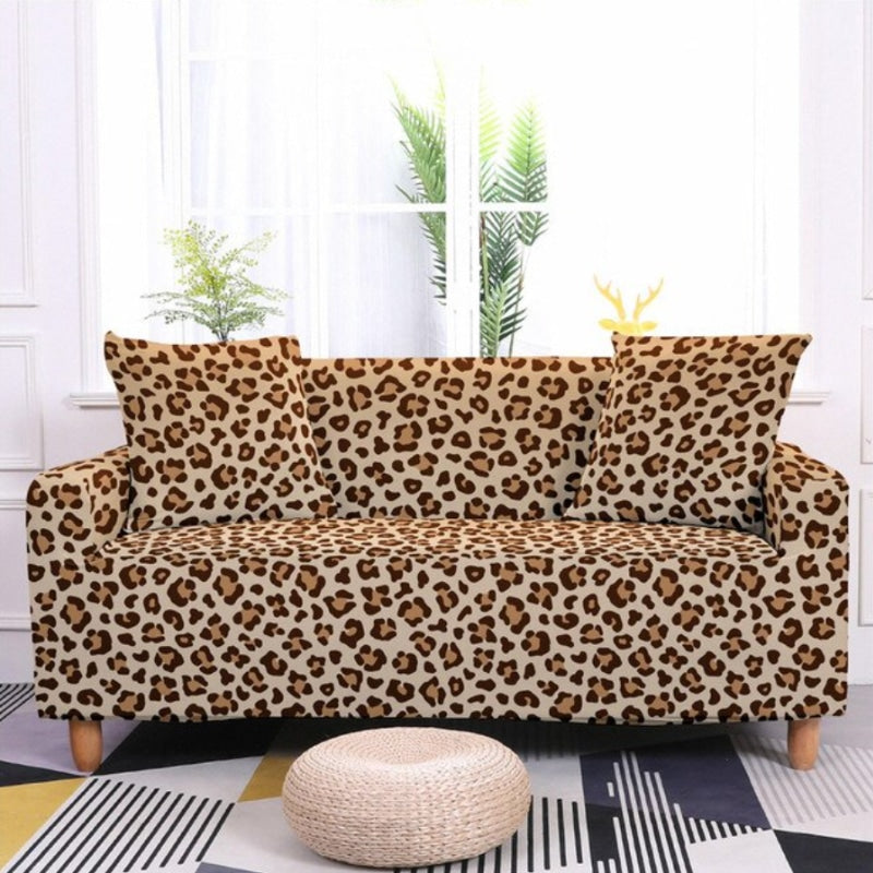 Cheetah print couch cover | Couch Covers