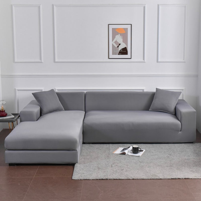 Light grey couch cover | Couch Covers