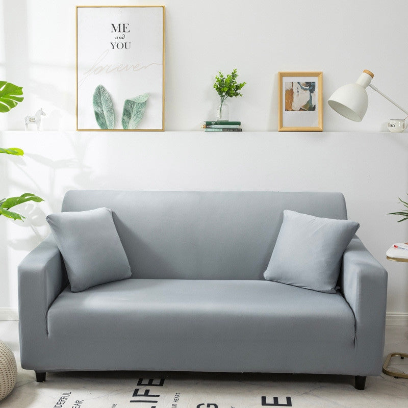 Light grey loveseat cover | Couch Covers