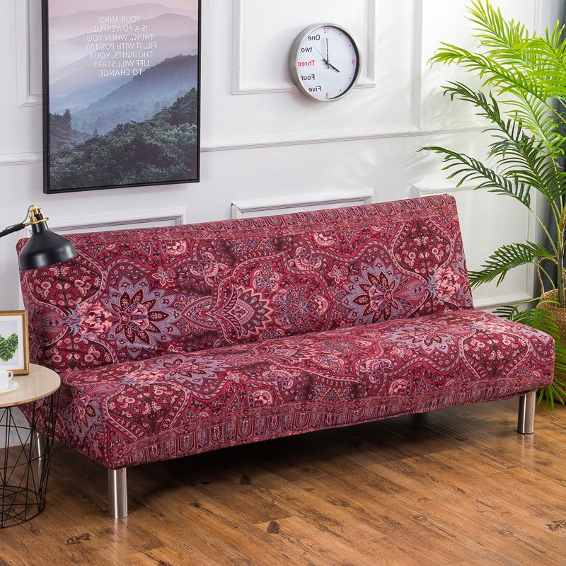 Oriental futon cover | Couch Covers