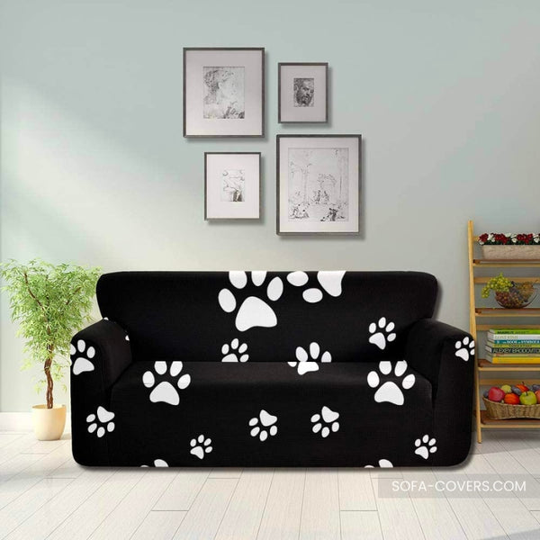 Paw print couch cover | Couch Covers